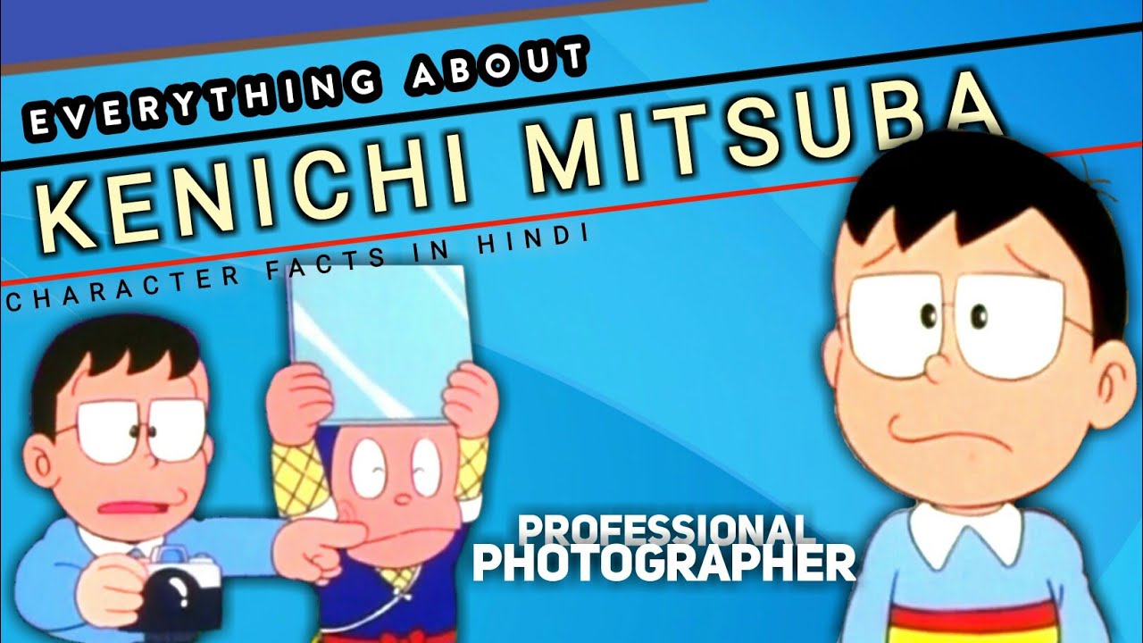 || Ninja Hattori || Everything About Kenichi Mitsuba || Professional ...