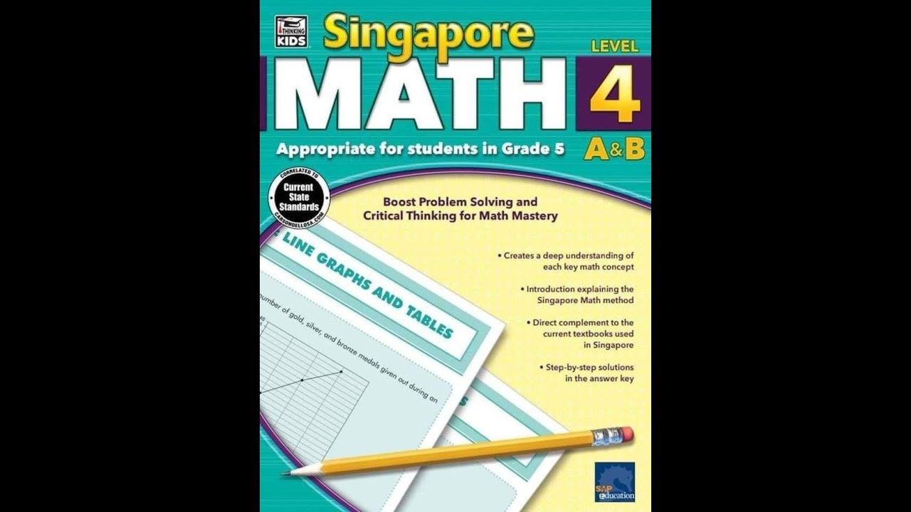 Singapore Math 4A, Whole Number (Part 1) - YouTube