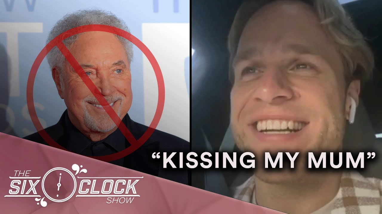 Why Tom Jones & Olly Murs' Mother Aren't Allowed In The Same Room Anymore | The Six O'Clock Show ...