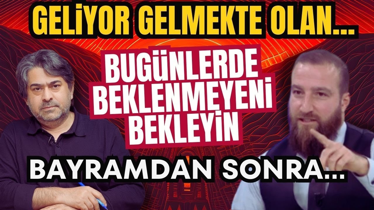 Geliyor gelmekte olan! Bayramdan sonra... Emrah İriç & Zafer Calayoğlu ...