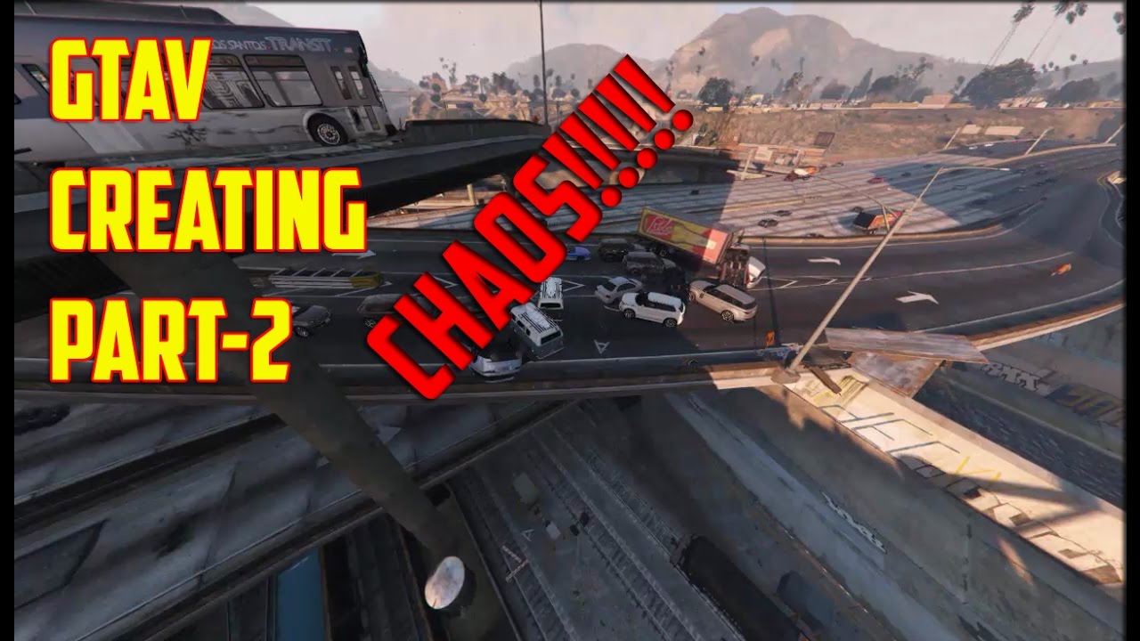 CREATING CHAOS PART-2!!! - YouTube