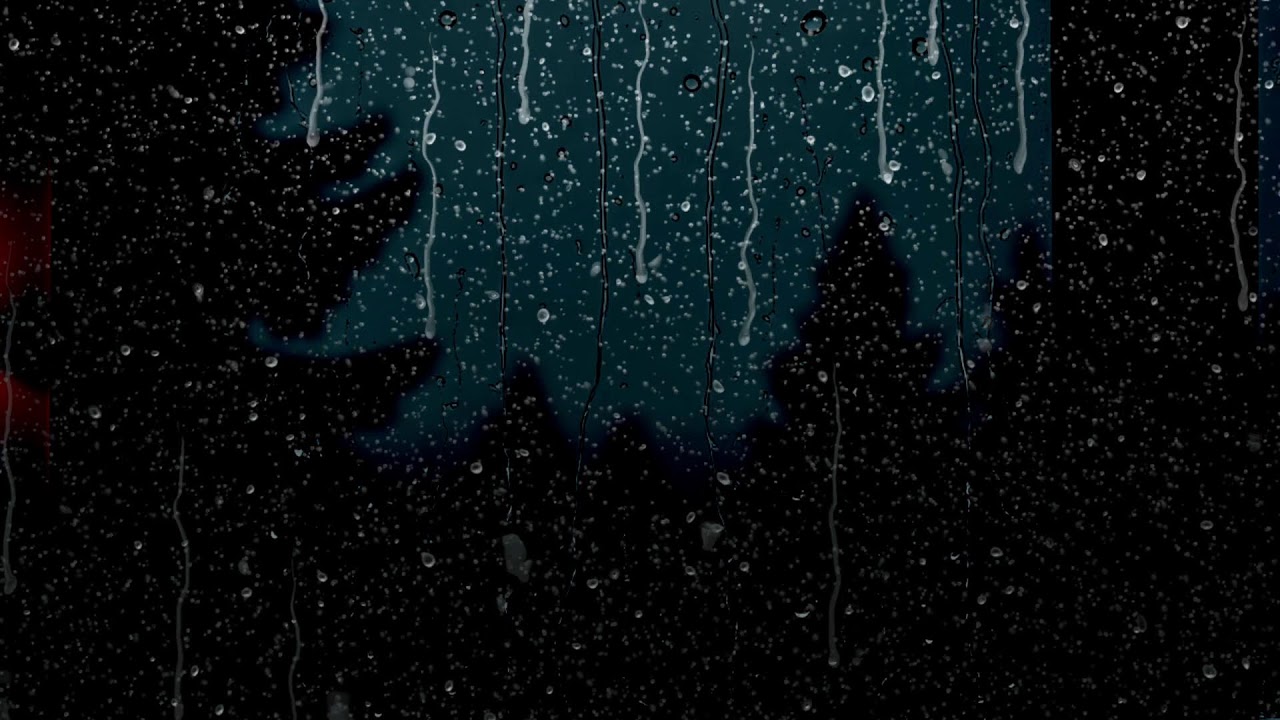 Peaceful Rainstorm with Gentle Thunder BLACK SCREEN | Sleep Relaxation ...