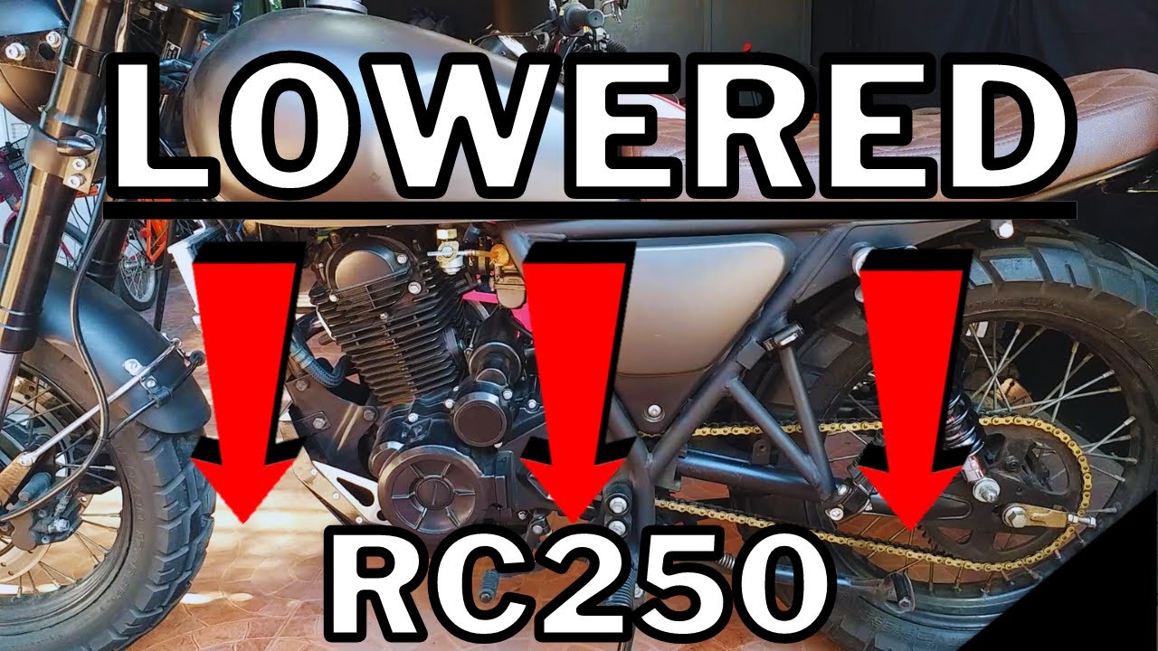 Rusi Classic 250 | Lowering My Bike - YouTube