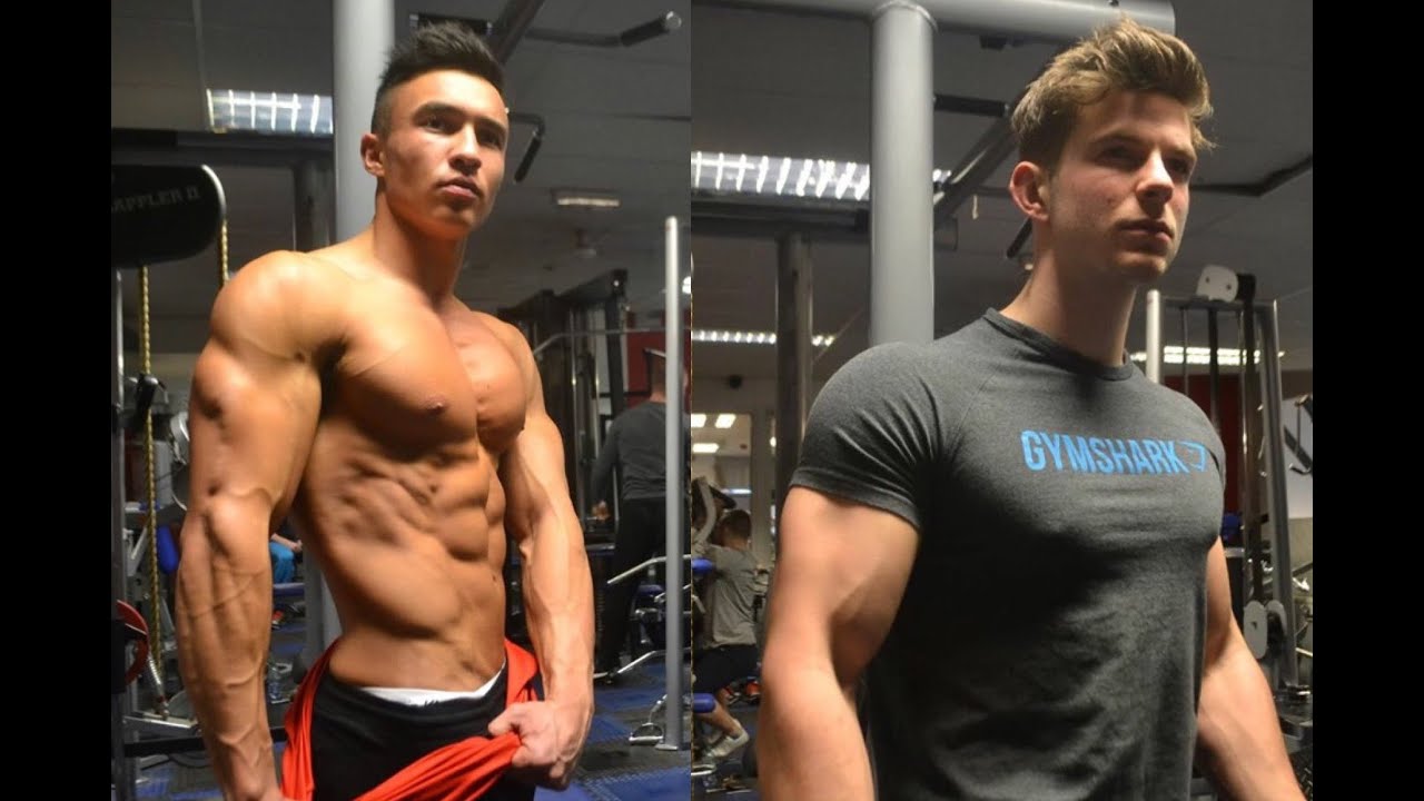 Here to Motivate (TeamRICHEY - George Butler: CHEST) - YouTube