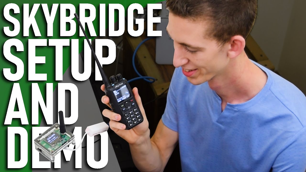 SkyBridge Set Up and Demo in Real Time - YouTube