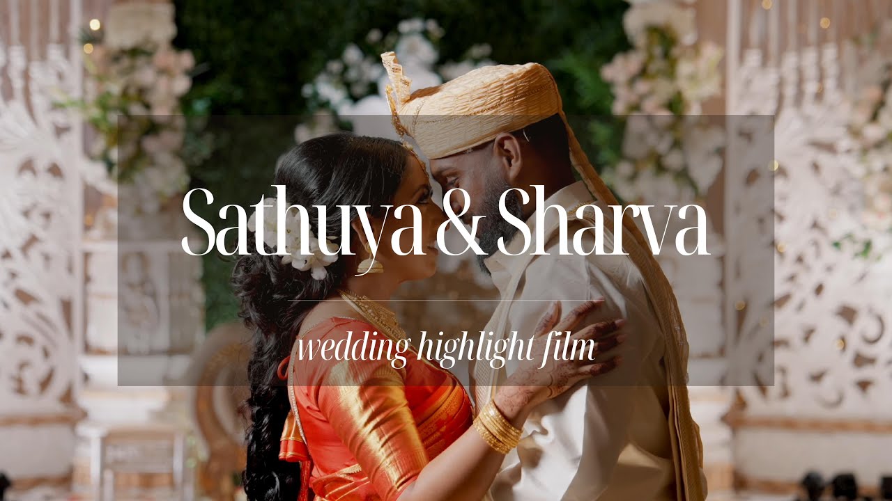Tamil Wedding Highlight | KIM FILMS | Toronto Wedding | Sathuya ...