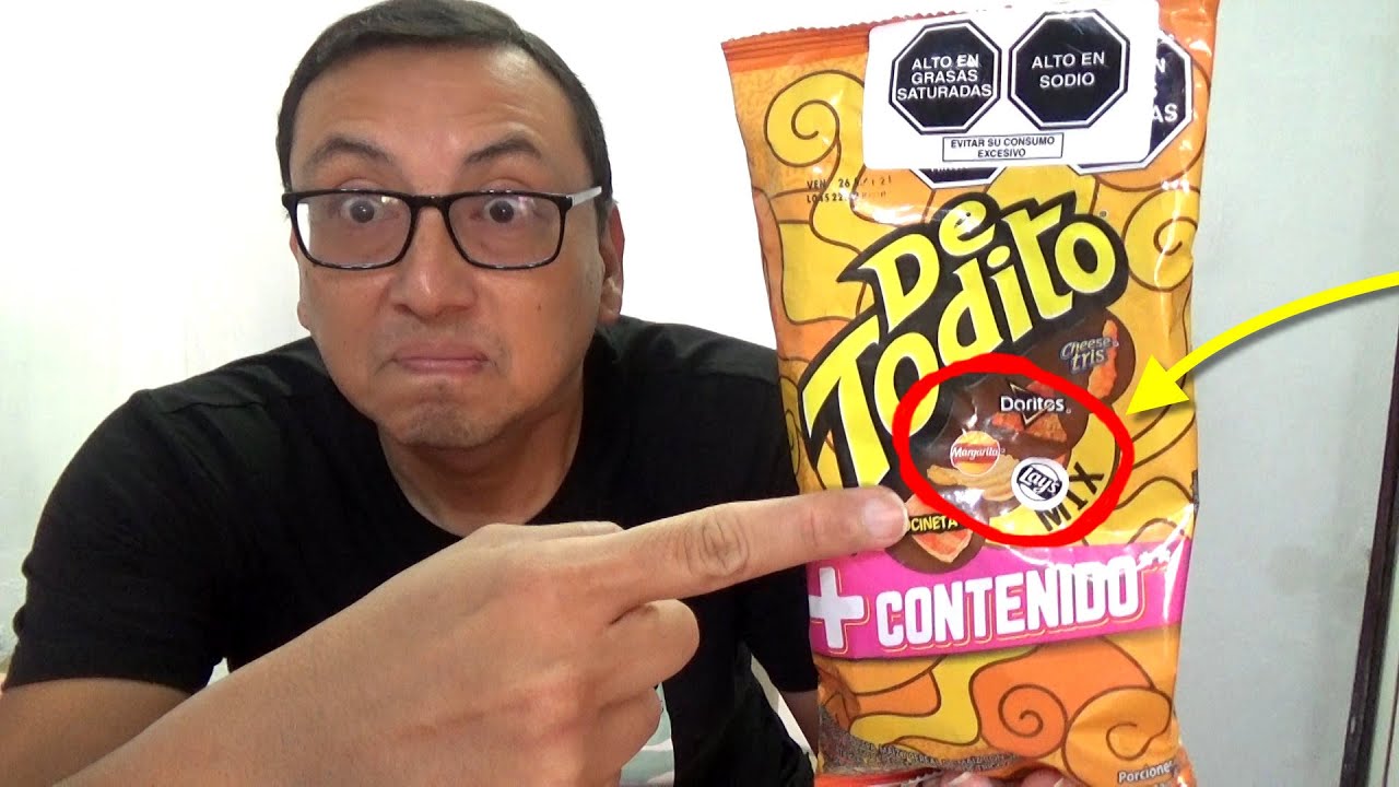 NO ENGAÑARON con los DeTodito ! - YouTube