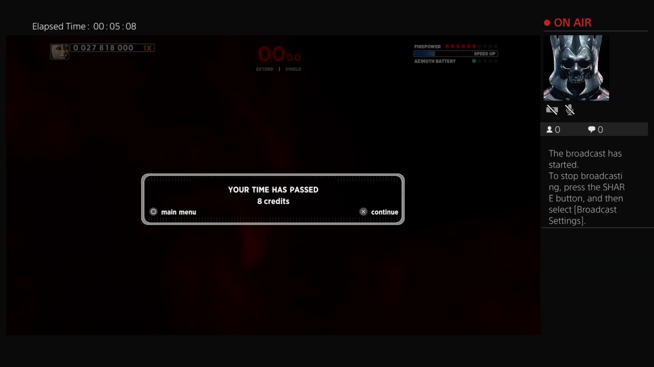 Alex-Giusti's Live PS4 Broadcast - YouTube