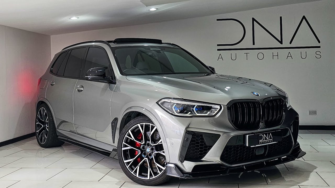 2021 BMW X5M Competition - YouTube