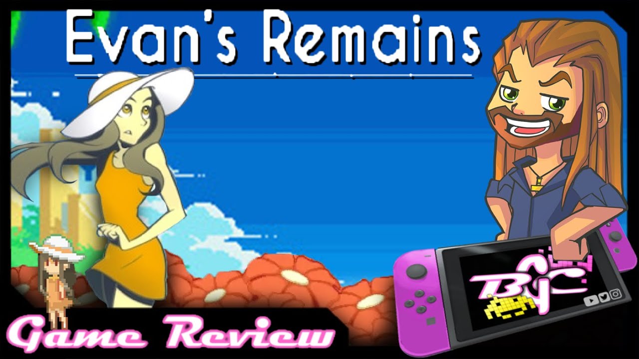 Evan's Remains: Switch Game Review (also on PS4, Xbox, & Steam) - YouTube