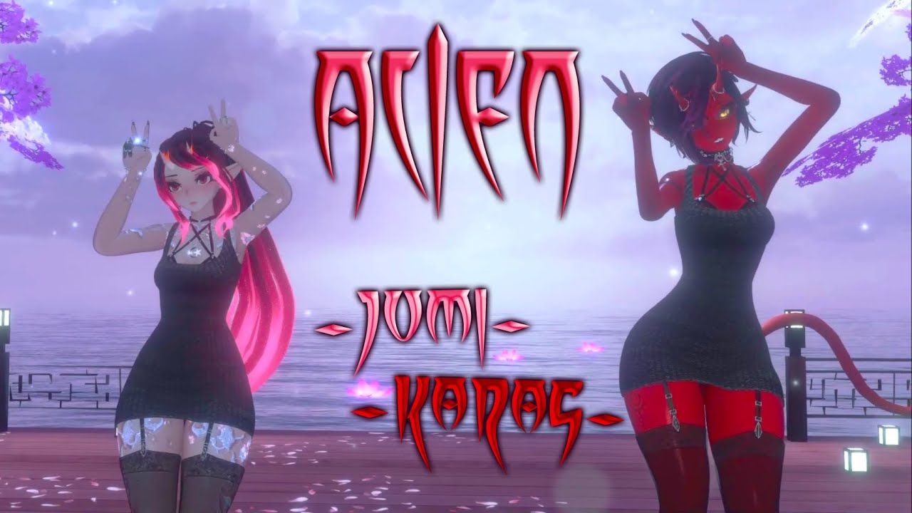 Alien Karas Jumi [MMD VRCHAT] - YouTube