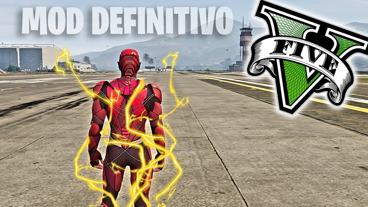 EL MOD DEFINITIVO DE FLASH!!! (Gta 5 Mods) - YouTube