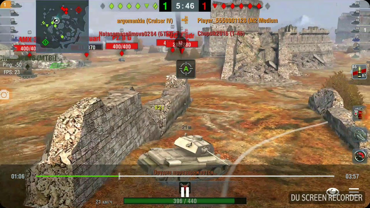 Cruiser lV World of Tanks Blitz - YouTube