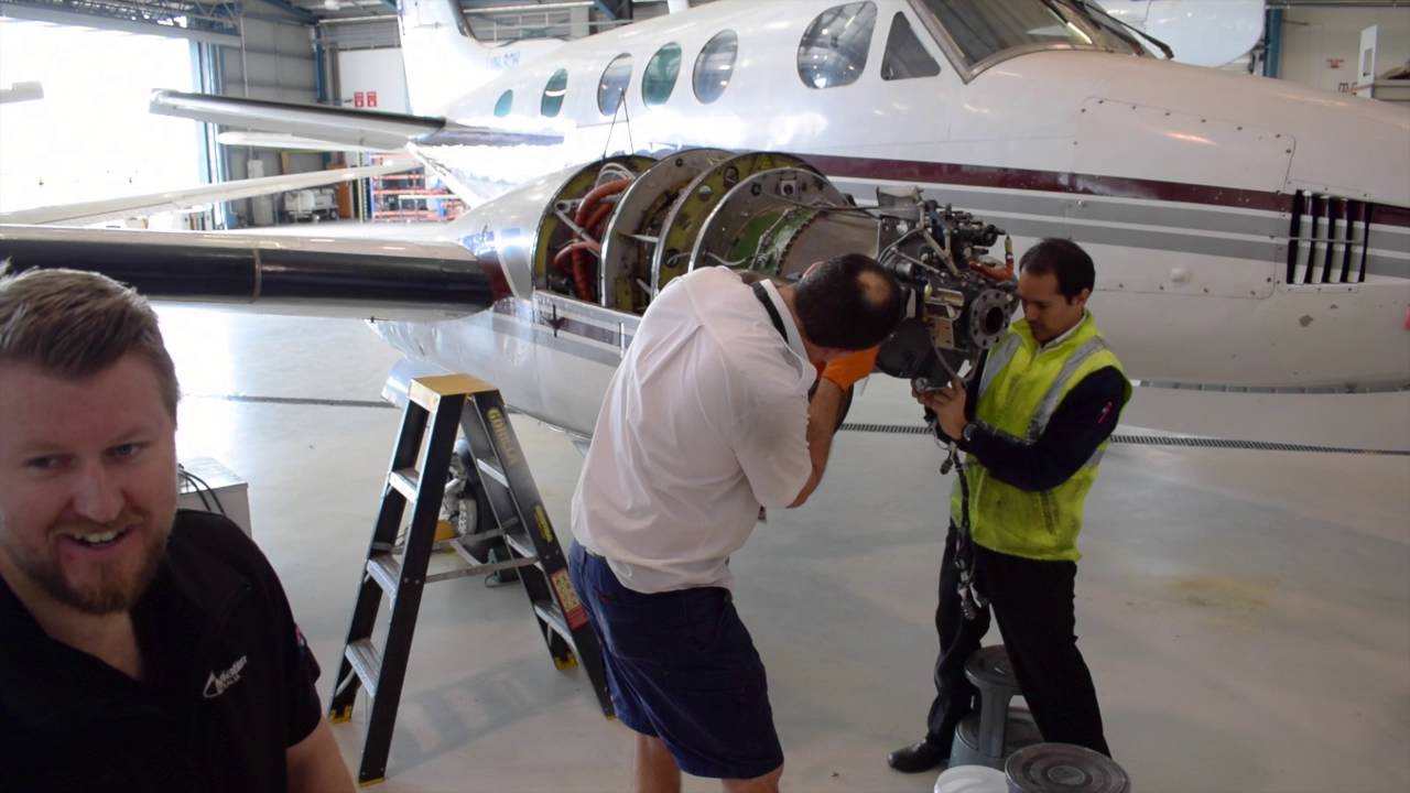 B2 to B1 Training with Aviation Australia - YouTube