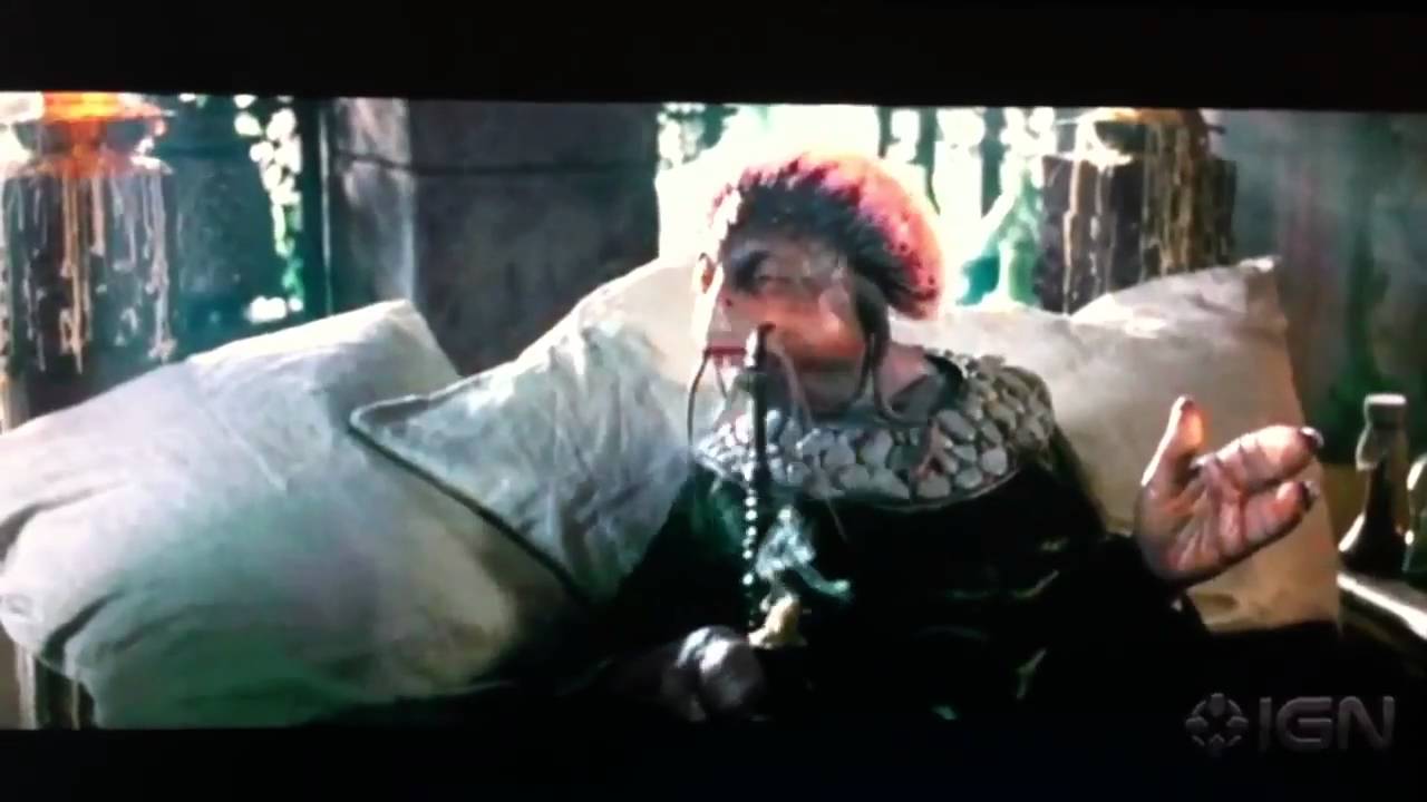 Wizard from Your Highness - YouTube