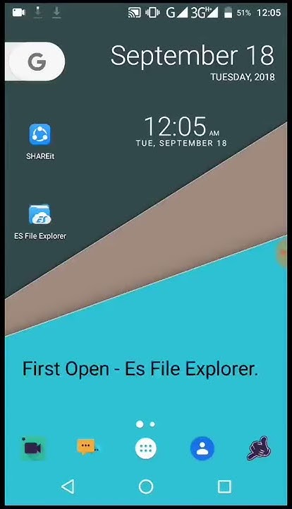 How to extract any zip file ( Game,Data etc zip format) - YouTube