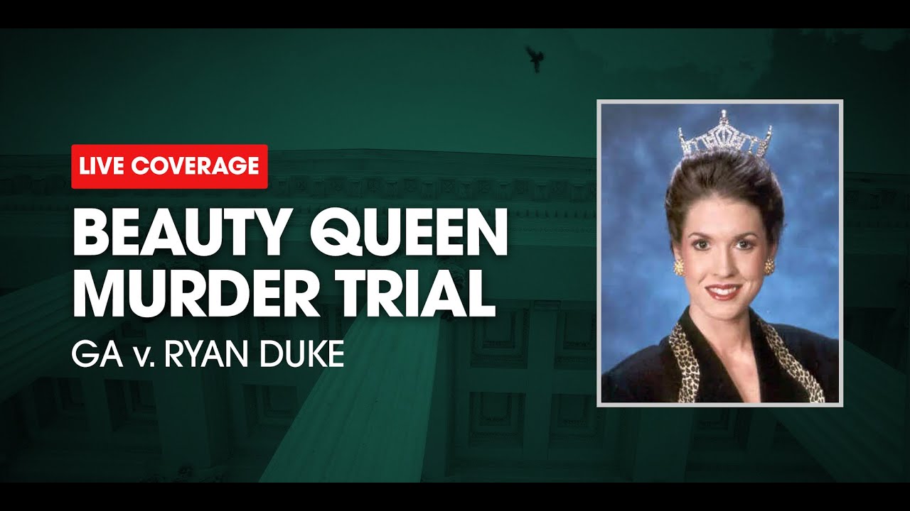 WATCH LIVE: Ryan Duke Trial in Tara Grinstead Murder Day 5-Dr Alice ...