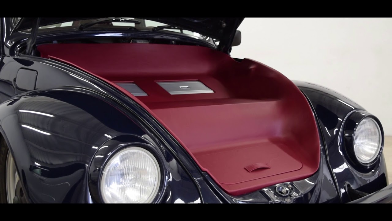 Vw Bug Audison Custom Car Audio by Beto's Garage - YouTube