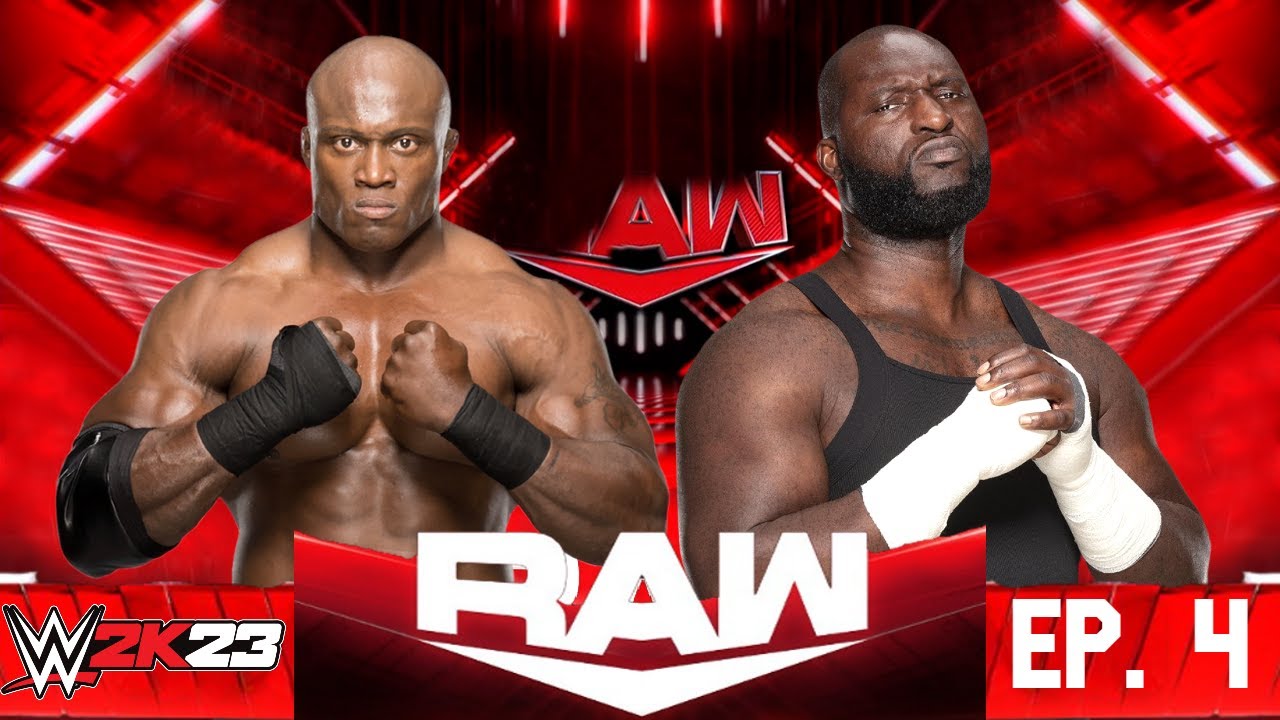 A COLOSSAL CHALLENGE! (Raw September 12, 2022) - WWE 2k23 Universe Mode ...