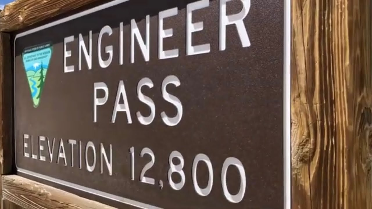 Engineer Pass Ouray CO 2019 - YouTube