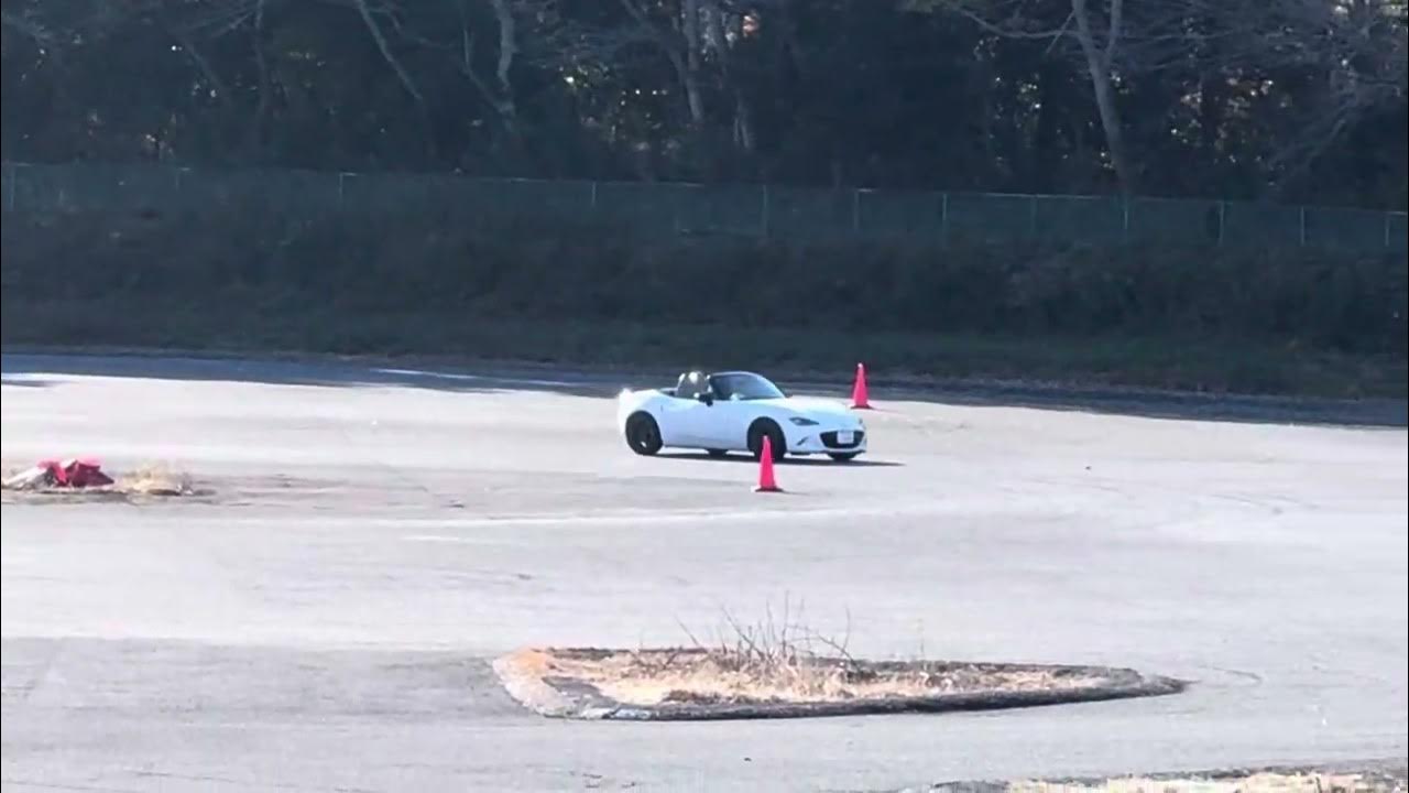 JMRC千葉東京ジムカーナフェスティバル2024/12/8 - YouTube