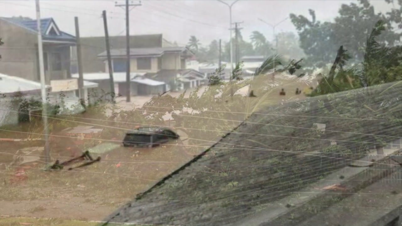 Damages | Typhoon Ursula - YouTube