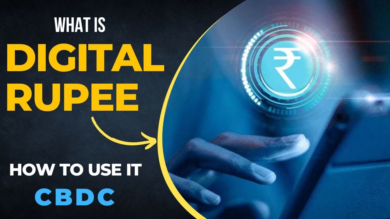 Digital Rupee In India | Digital Rupee | CBDC - YouTube