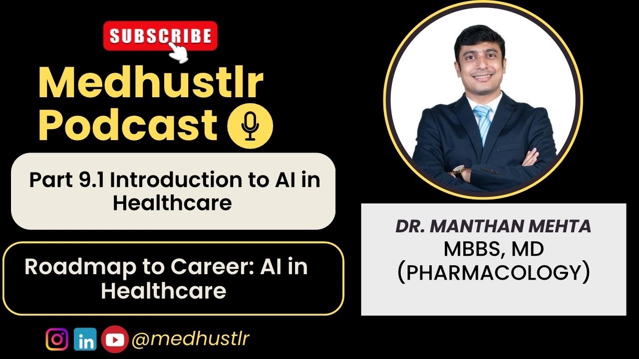 AI in Healthcare by Dr. Manthan Mehta | The Unconventional Doctor | # ...