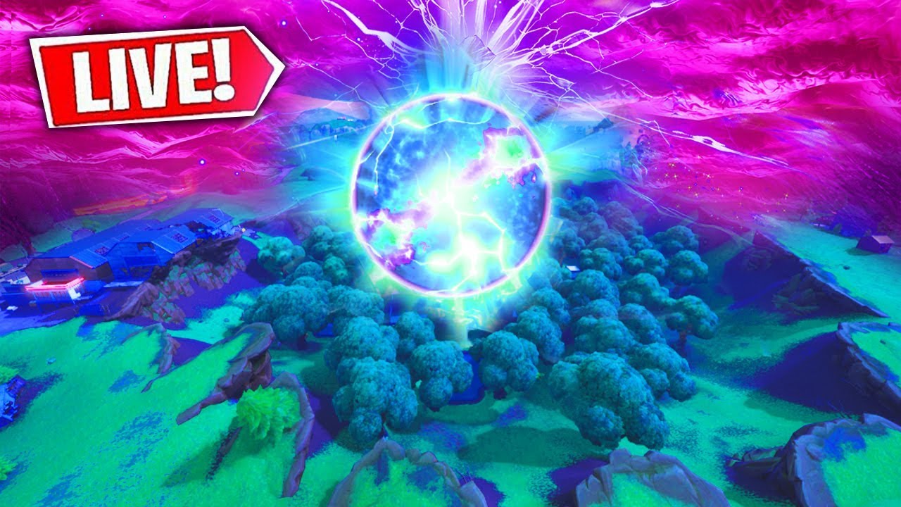 *NEW* FORTNITE LOOT LAKE EVENT RIGHT NOW! FORTNITE ORB EVENT LIVE ...