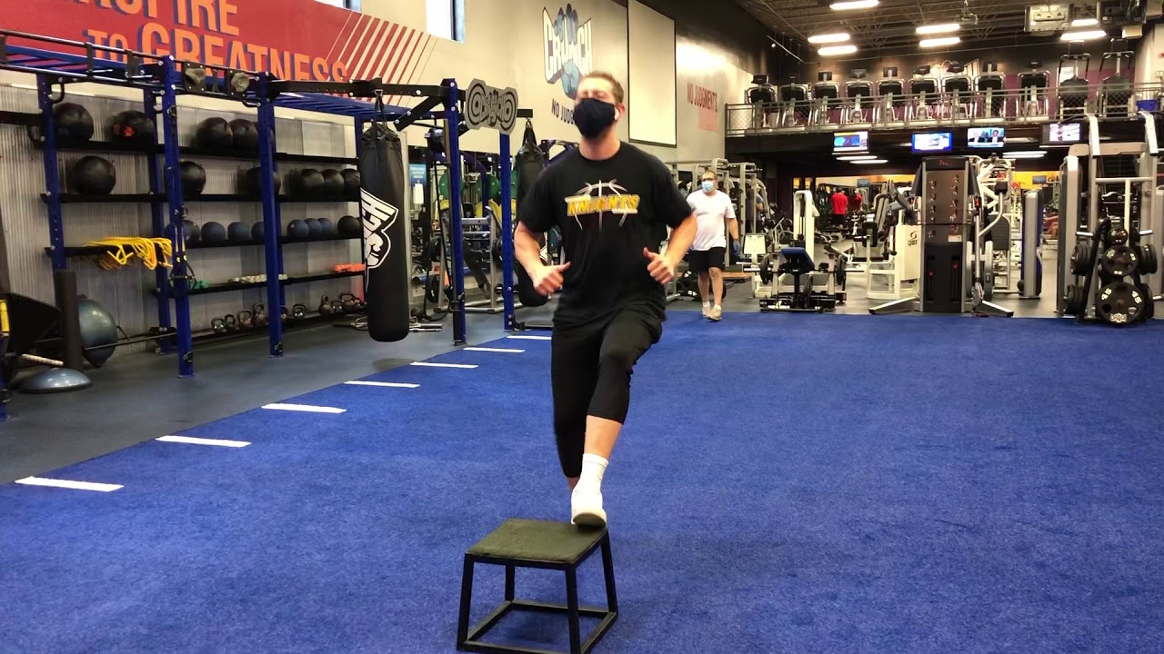 ELEVATED TOE TAPS - YouTube