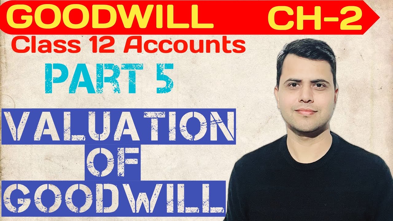 CH-2 l Goodwill l Part 5 l Class 12 l Accounts - YouTube
