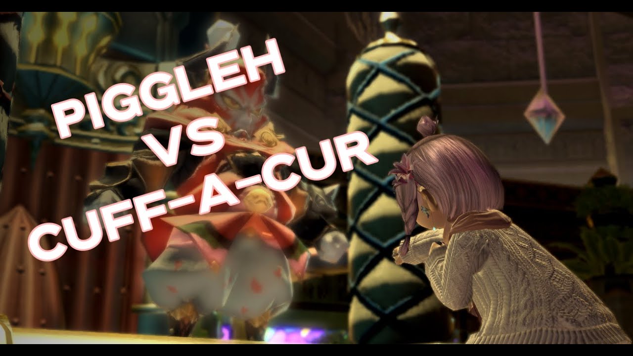 Piggleh VS. Cuff-A-Cur - YouTube