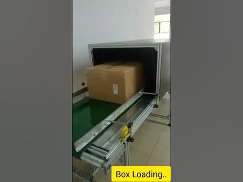 # RFID Smart Tunnel Conveyor....#RFID UHF Smart check out # RFID inventory ... - YouTube