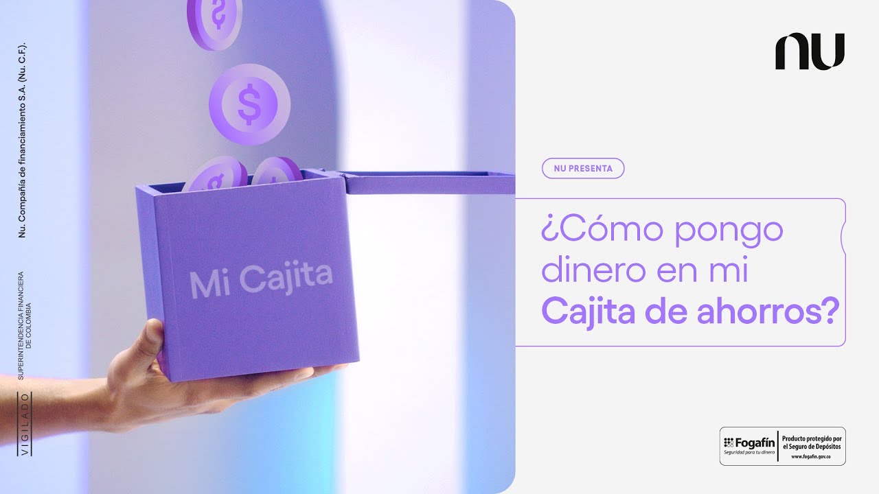 ¿Cómo pongo dinero en mi Cajita de ahorros? - YouTube