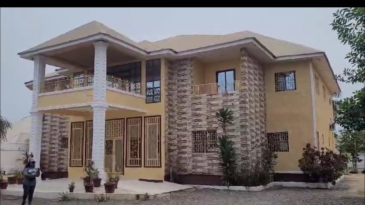 Beautiful home in Marshall, Liberia - YouTube