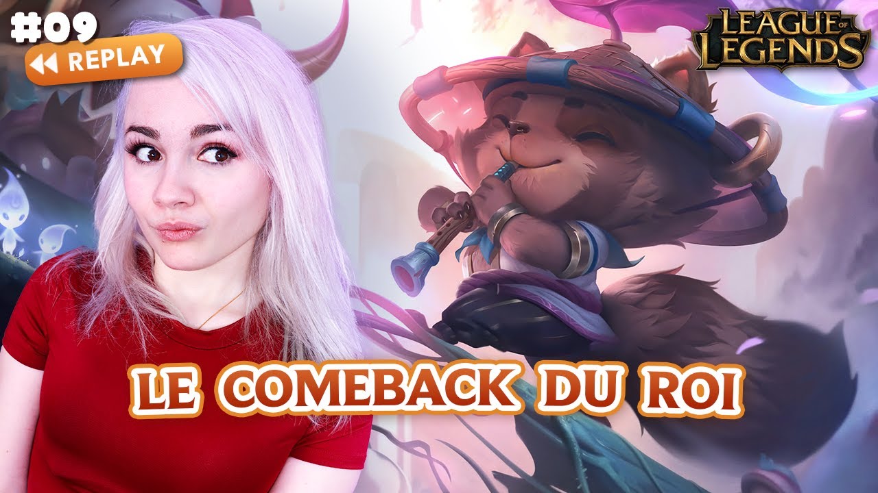 Le retour de TEEMO le toxique ! 🍄 | From IRON to DIAMOND League of ...