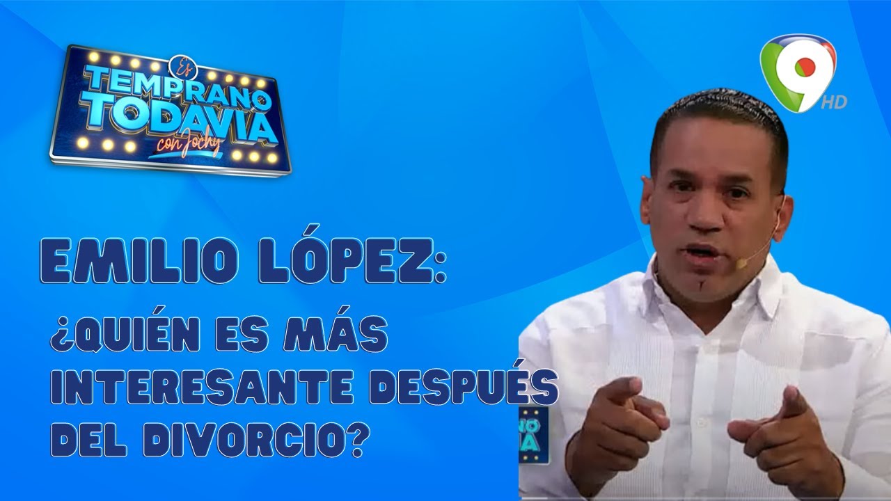 Entrevista a Emilio López | Es Temprano Todavía - YouTube