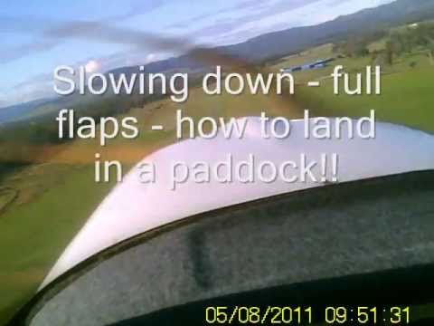 Precautionary Search and Landing Practice - YouTube