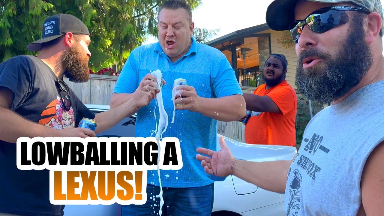 LOWBALLING A LEXUS! - YouTube