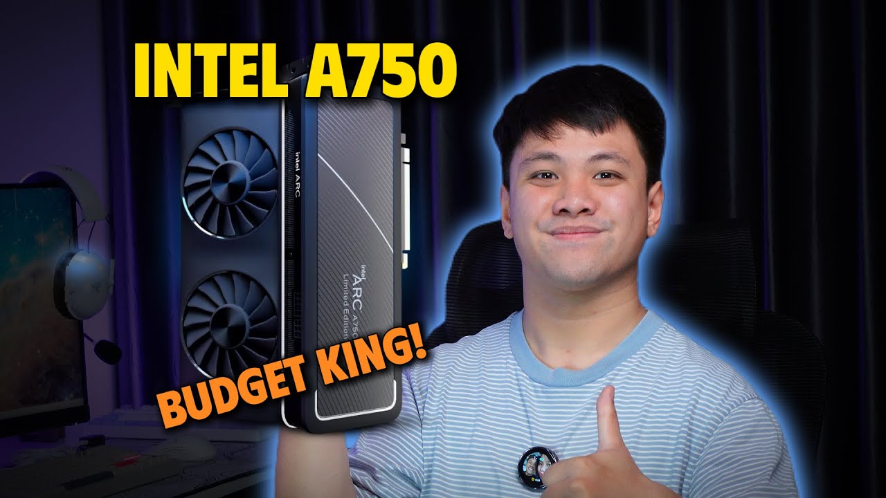 VGA ĐÁNG MUA NHẤT ngay lúc này! Intel A750 (Review lại) - YouTube