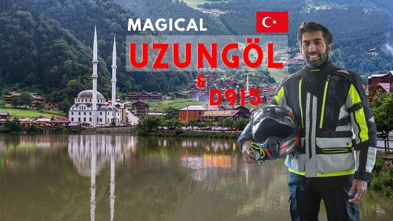Magical Uzungol and D915 Trabzon Turkey Ep. 37 | Motorcycle Tour ...