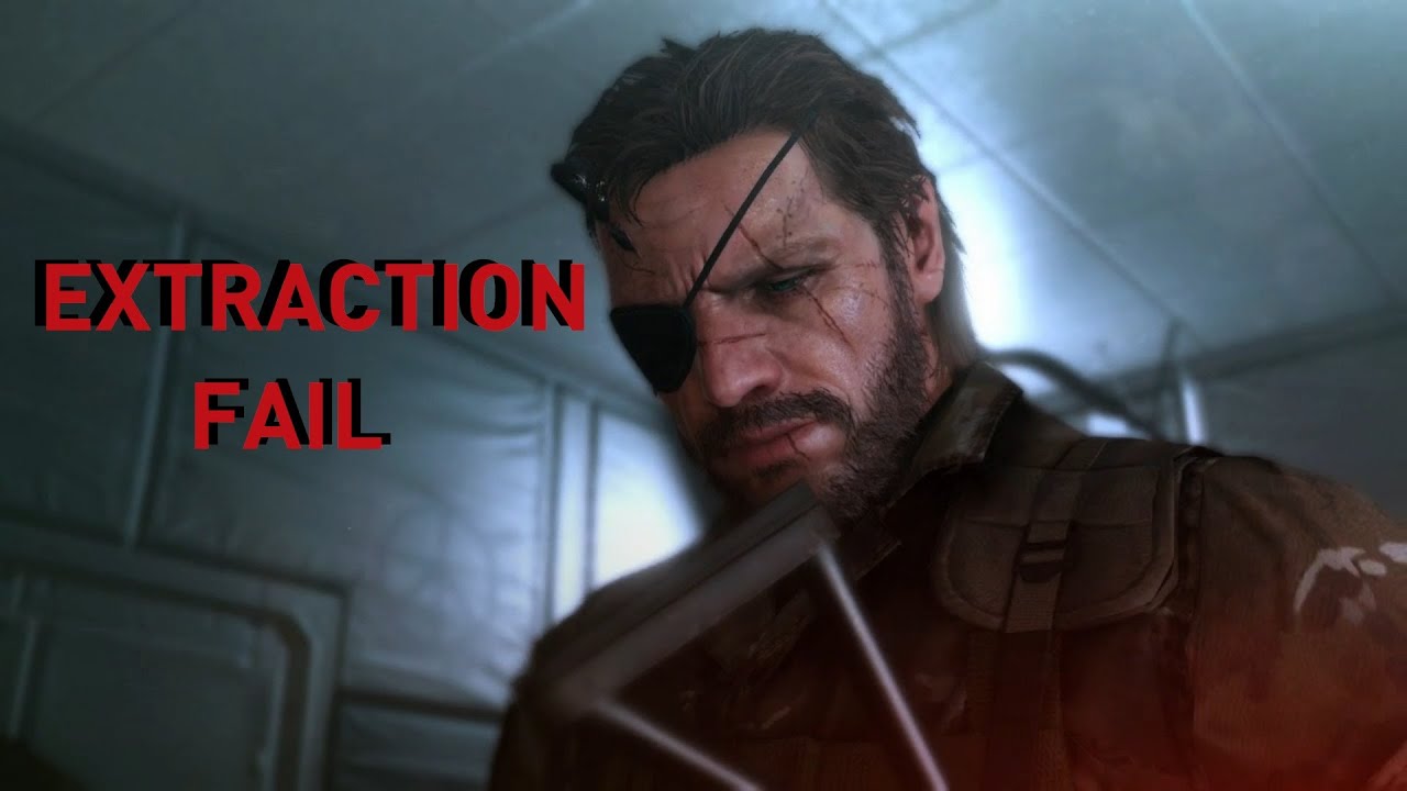 MGSV - Extraction Fail - YouTube