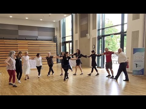 Ικαριώτικος / Ikariotikos greek dance #greek #music #traditional #dance ...