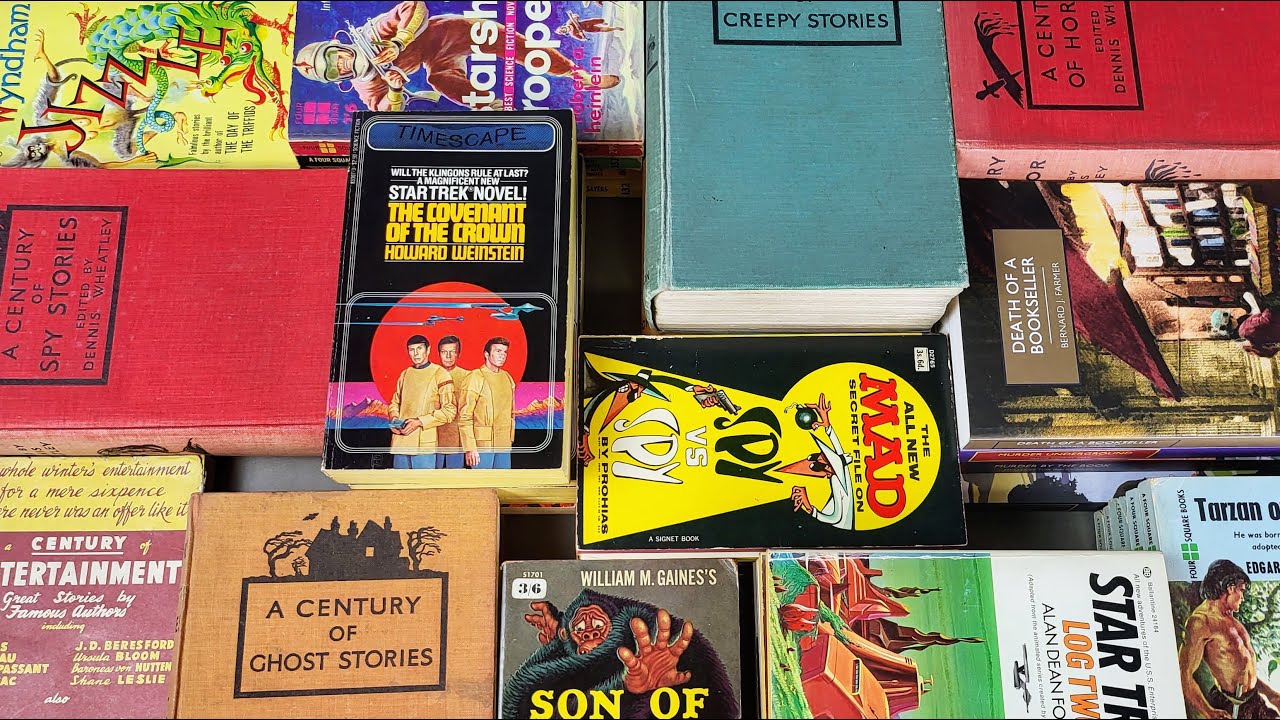 5 GREAT Paperback Series - VINTAGE + MODERN - That YOU Might Want To ...