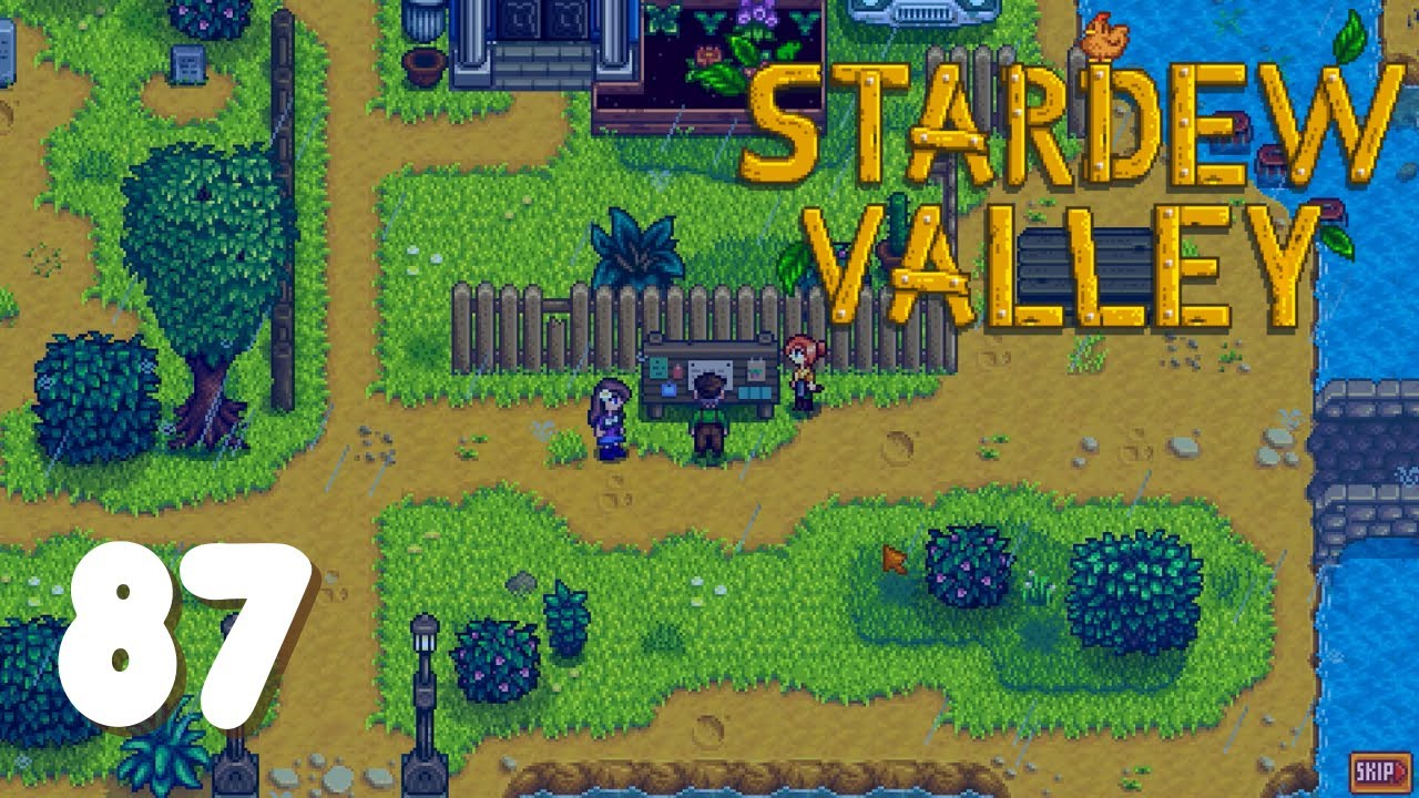 Let's Play Stardew Valley Part 87 - The Bulletin Board - YouTube
