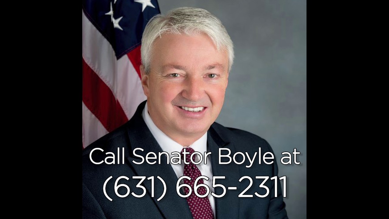 Sen. Boyle: New York Needs You to Vote for Clean Air & Water - YouTube