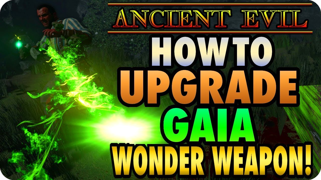 BO4 Zombies: How To Upgrade The Gaia God Hand Weapon Weapon! on Ancient ...