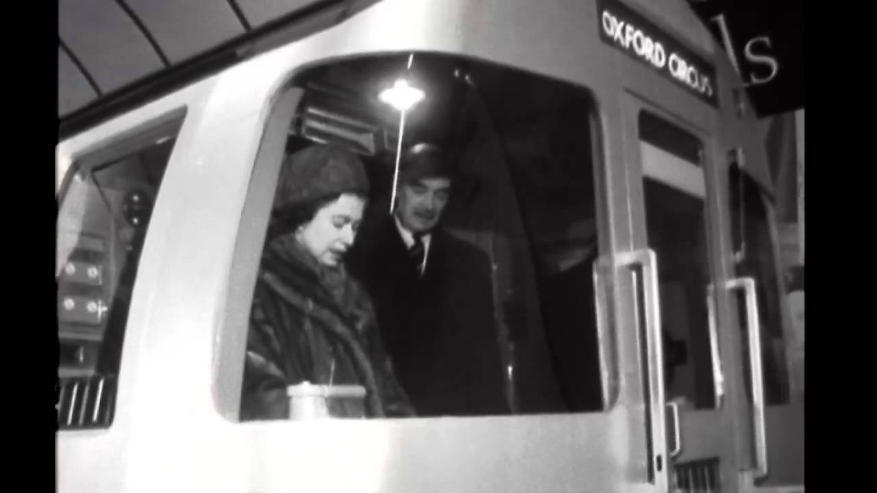 Queen rides the London Underground in 1969 - ITN archive - YouTube