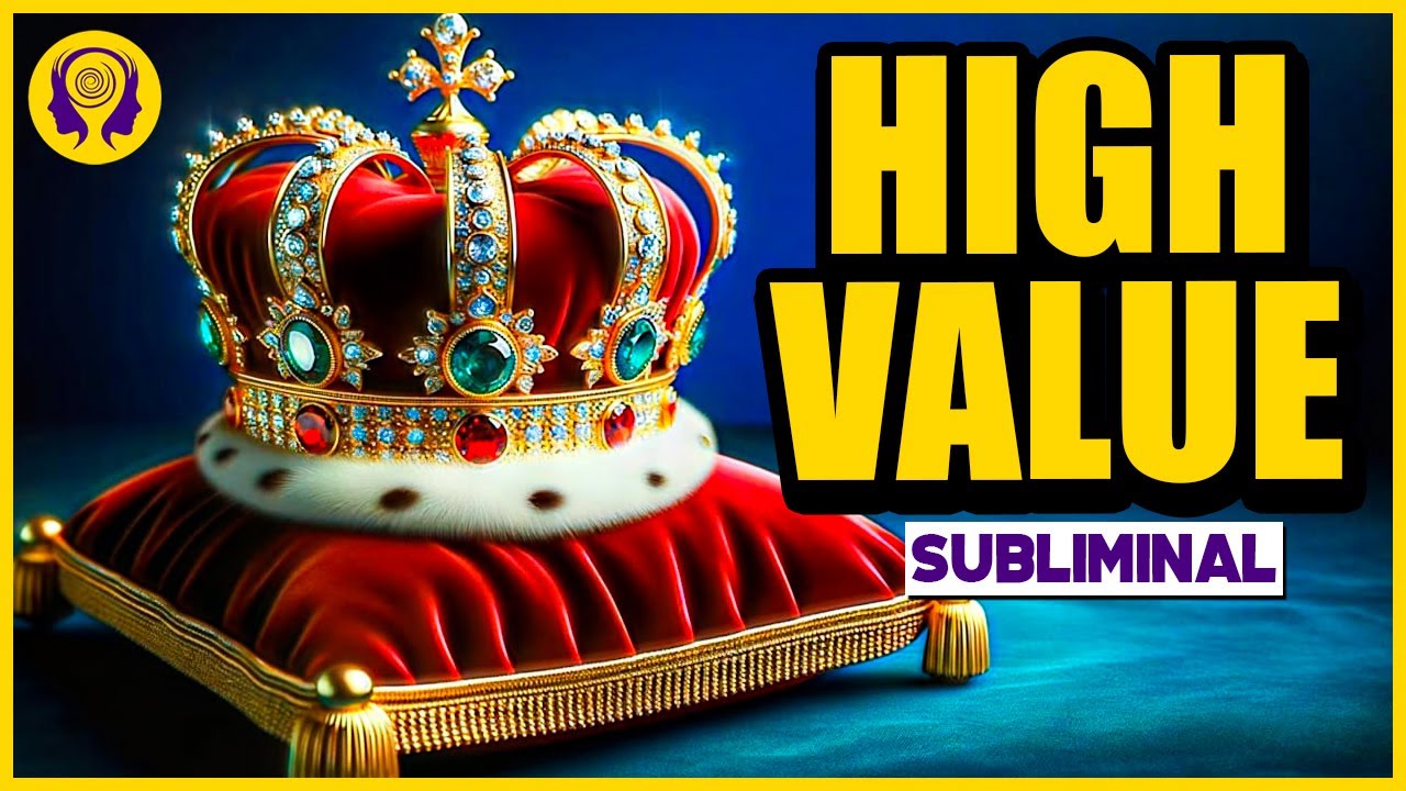 ★HIGH VALUE STATUS★ Become a Powerful Person, Elevate Your Status ...