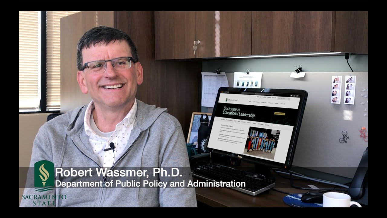 Robert Wassmer Champion of Change - YouTube